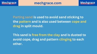 Types of moulding sand..pdf | Geology | Science