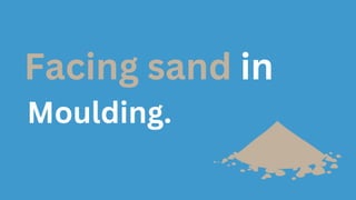 Types of moulding sand..pdf | Geology | Science