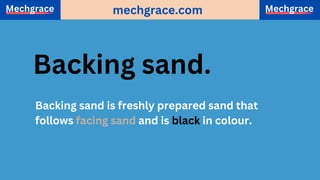 Types of moulding sand..pdf | Geology | Science
