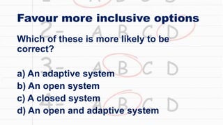 Types of multiple choice questions | PPTX