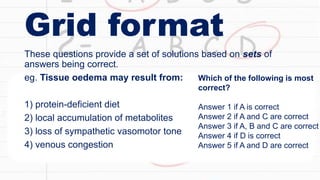 Types of multiple choice questions | PPTX