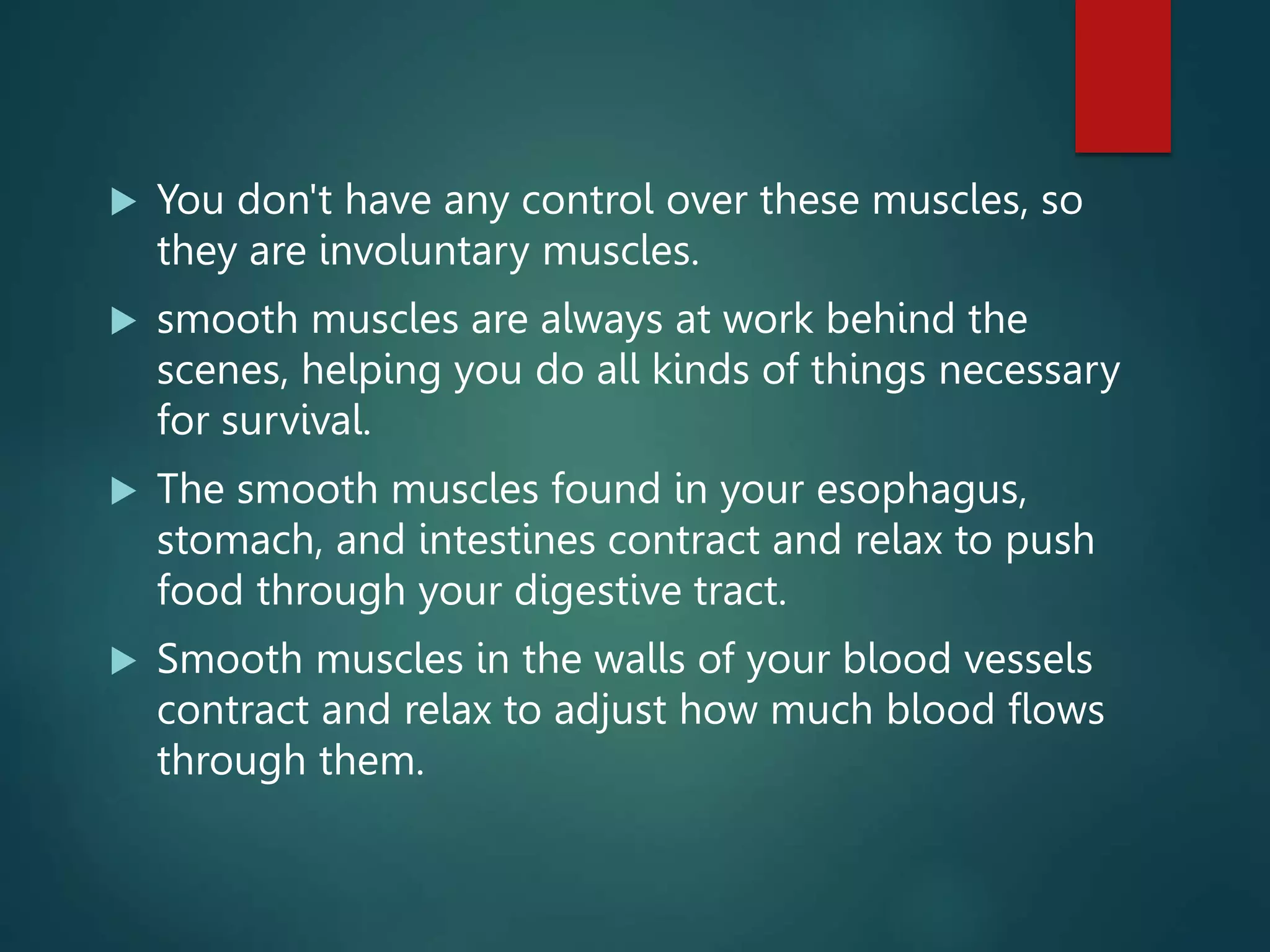 Types of muscle bioengeenring.pptx | Biological Sciences | Science