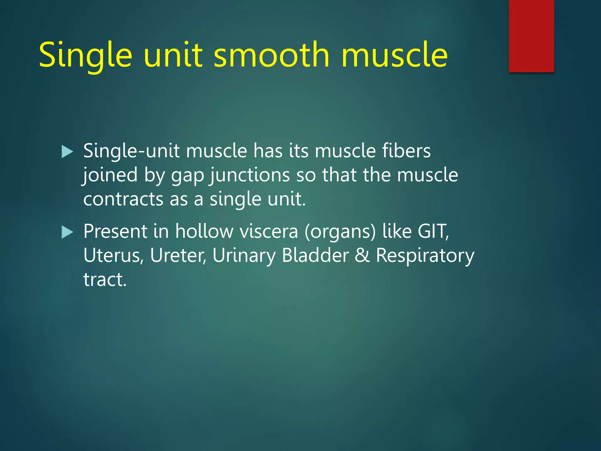 Types of muscle bioengeenring.pptx | Biological Sciences | Science