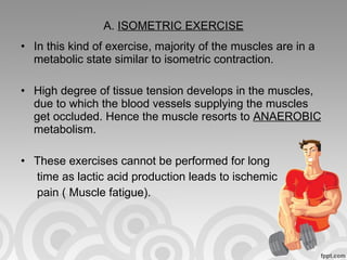 Types of muscle contraction ushnish | PPT