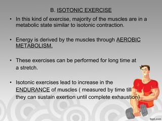 Types of muscle contraction ushnish | PPT