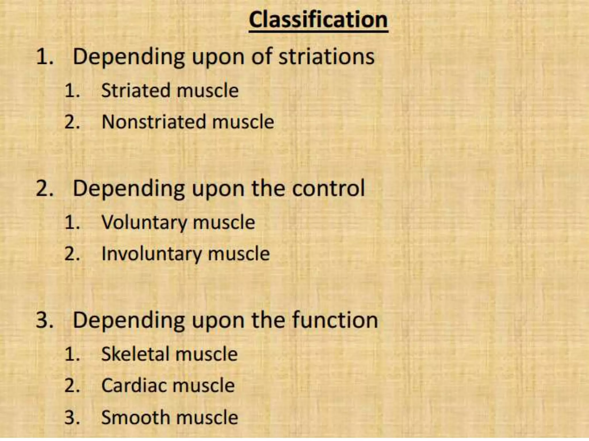 Types of muscles | PPTX