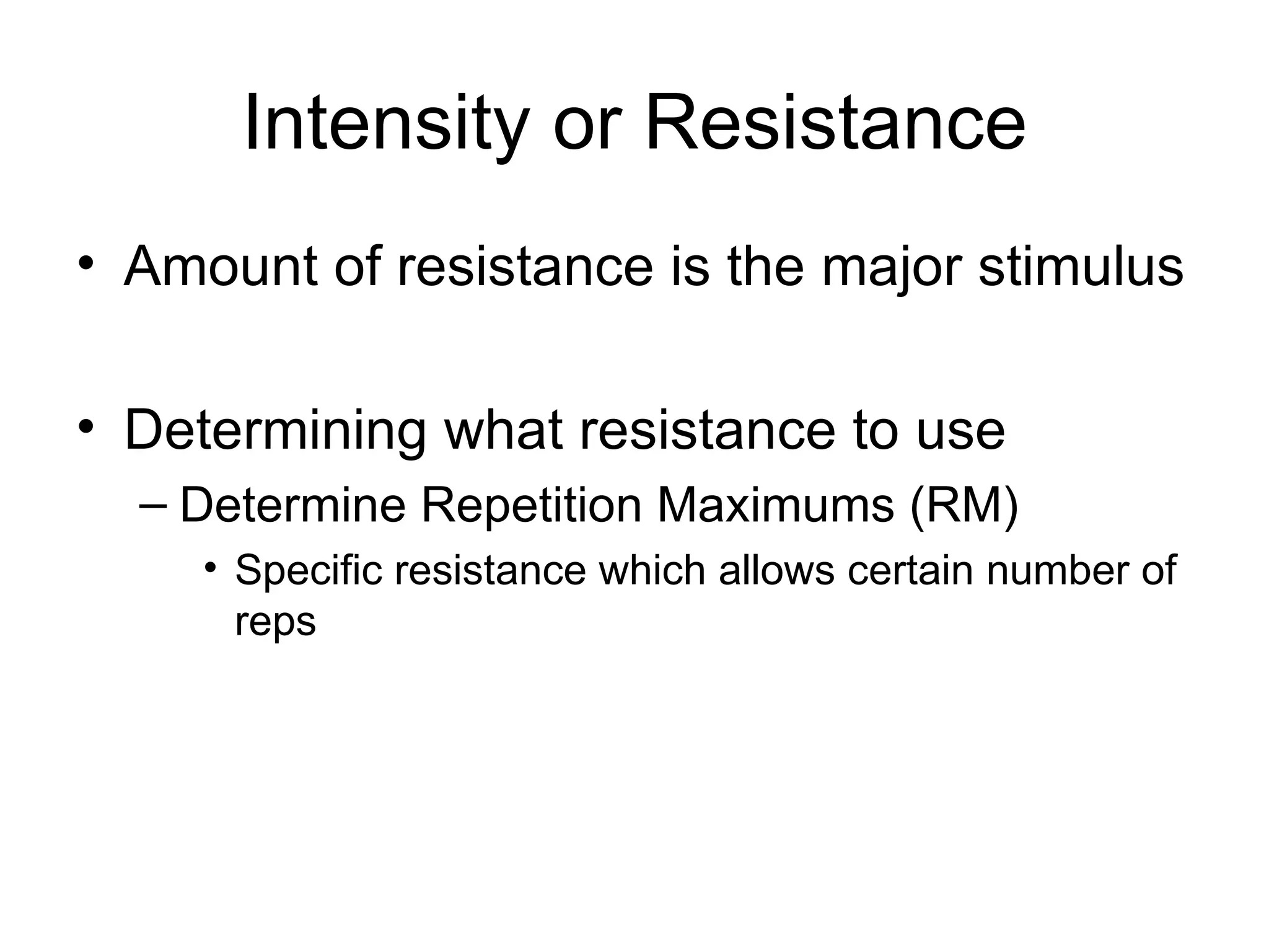 Types Of Muscle Training | PPT