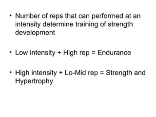 Types Of Muscle Training | PPT