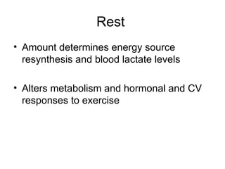 Types Of Muscle Training | PPT