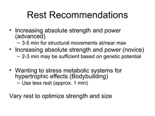 Types Of Muscle Training | PPT
