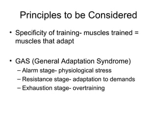 Types Of Muscle Training | PPT