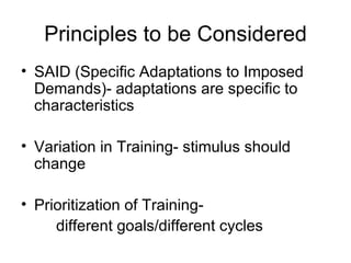 Types Of Muscle Training | PPT