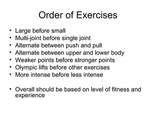 Types Of Muscle Training | PPT