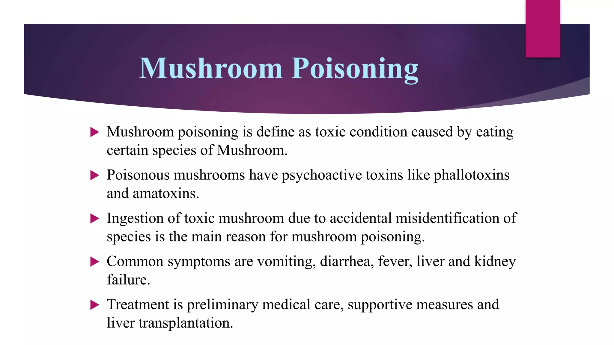 Types of Mushrooms and mushroom poisoning.pptx