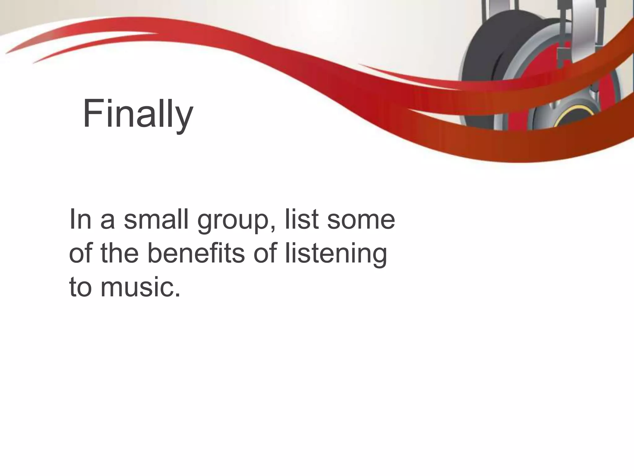 ESL Vocabulary: Musical Genres | PPTX