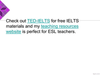 ESL Vocabulary: Musical Genres | PPTX