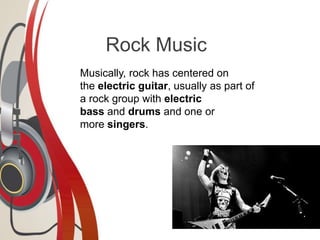 ESL Vocabulary: Musical Genres | PPTX