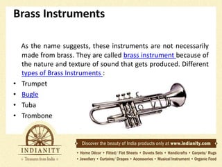 Brass Family Instruments List