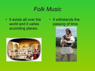 Types Of Music | PPT