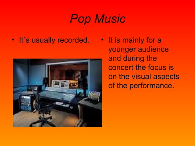 Types Of Music | PPT | Classical Music | Music
