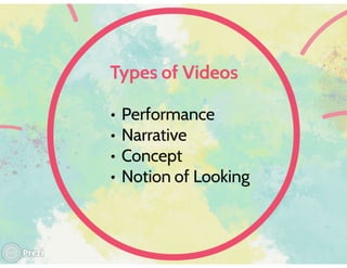 Types of Music Videos | PDF