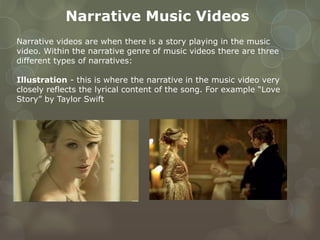 Types of music videos | PPT