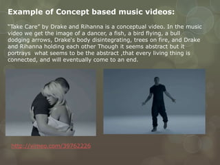 Types of music videos | PPT