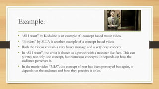Types of music videos | PPT