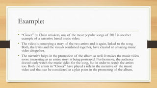 Types of music videos | PPTX