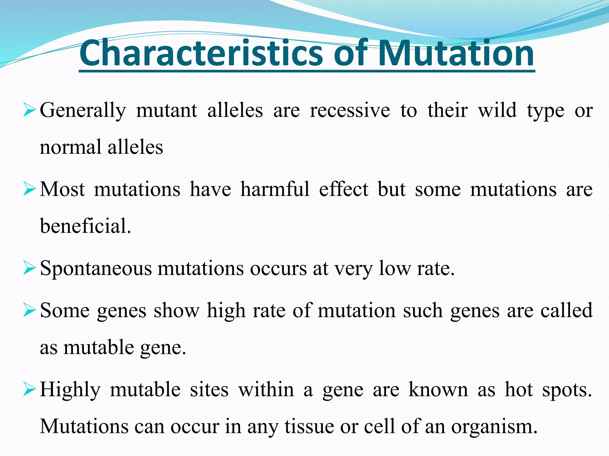 Types of mutation | PPT
