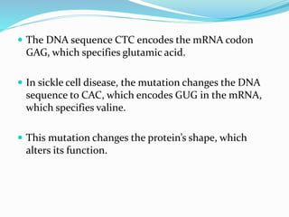 Mutation and its types | PPTX