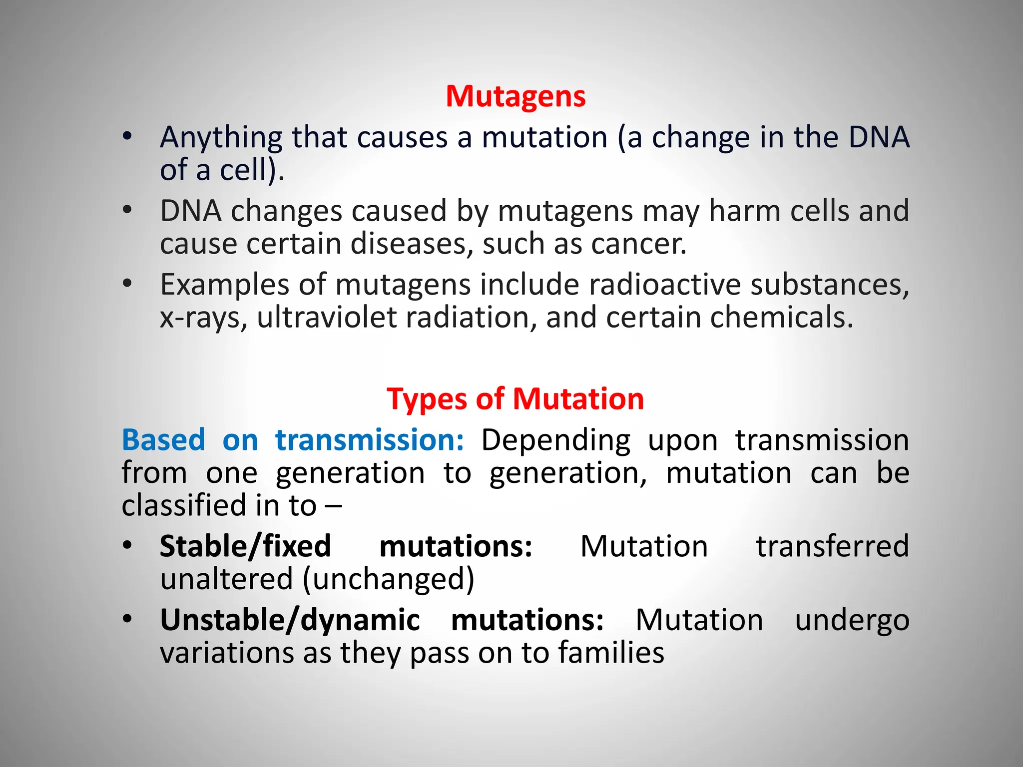 CONCEPT OF MUTATION AND ITS CLASSIFICATION .pptx