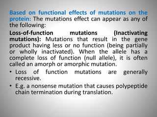 CONCEPT OF MUTATION AND ITS CLASSIFICATION .pptx