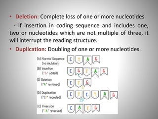 CONCEPT OF MUTATION AND ITS CLASSIFICATION .pptx