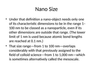 Nano structures, properties, and its types (1).pptx