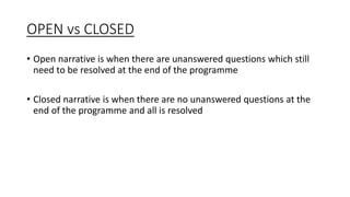 Types of narrative | PPT