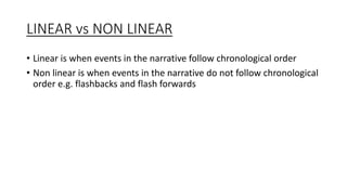 Types of narrative | PPT