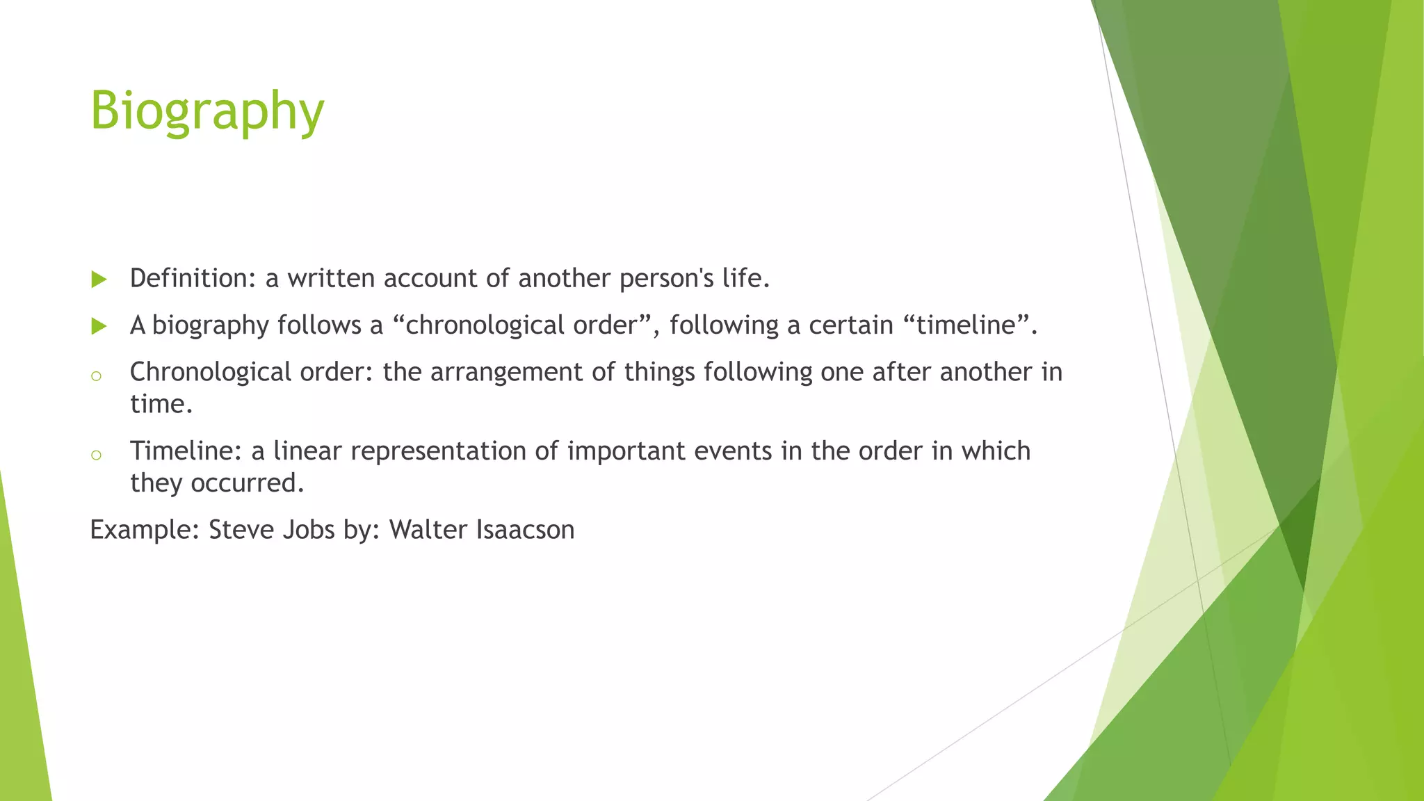 Types of narrative unit 12.1 | PPTX