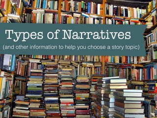 Types of Narratives | PDF
