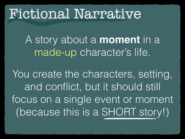 Types of Narratives | PDF | Fiction | Books and Literature