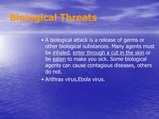 Types of natural disasters tam-2014-01 | PPTX