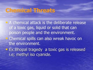 Types of natural disasters tam-2014-01 | PPTX