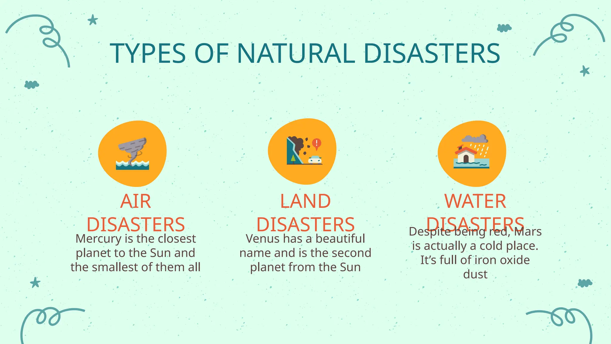 Types of Natural Disasters Class by Slidesgo.pptx