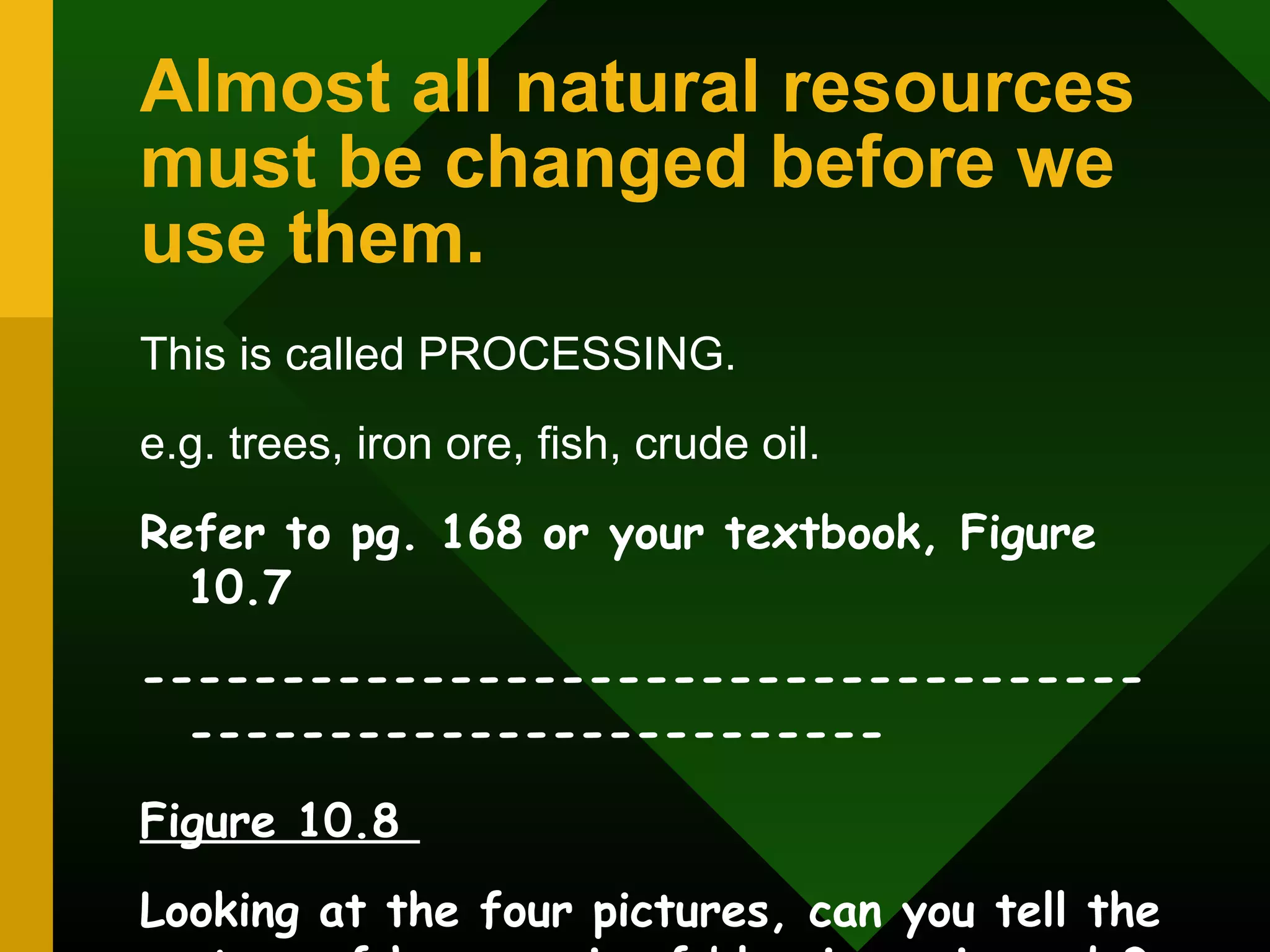 Types of natural resources | PPT | Geology | Science