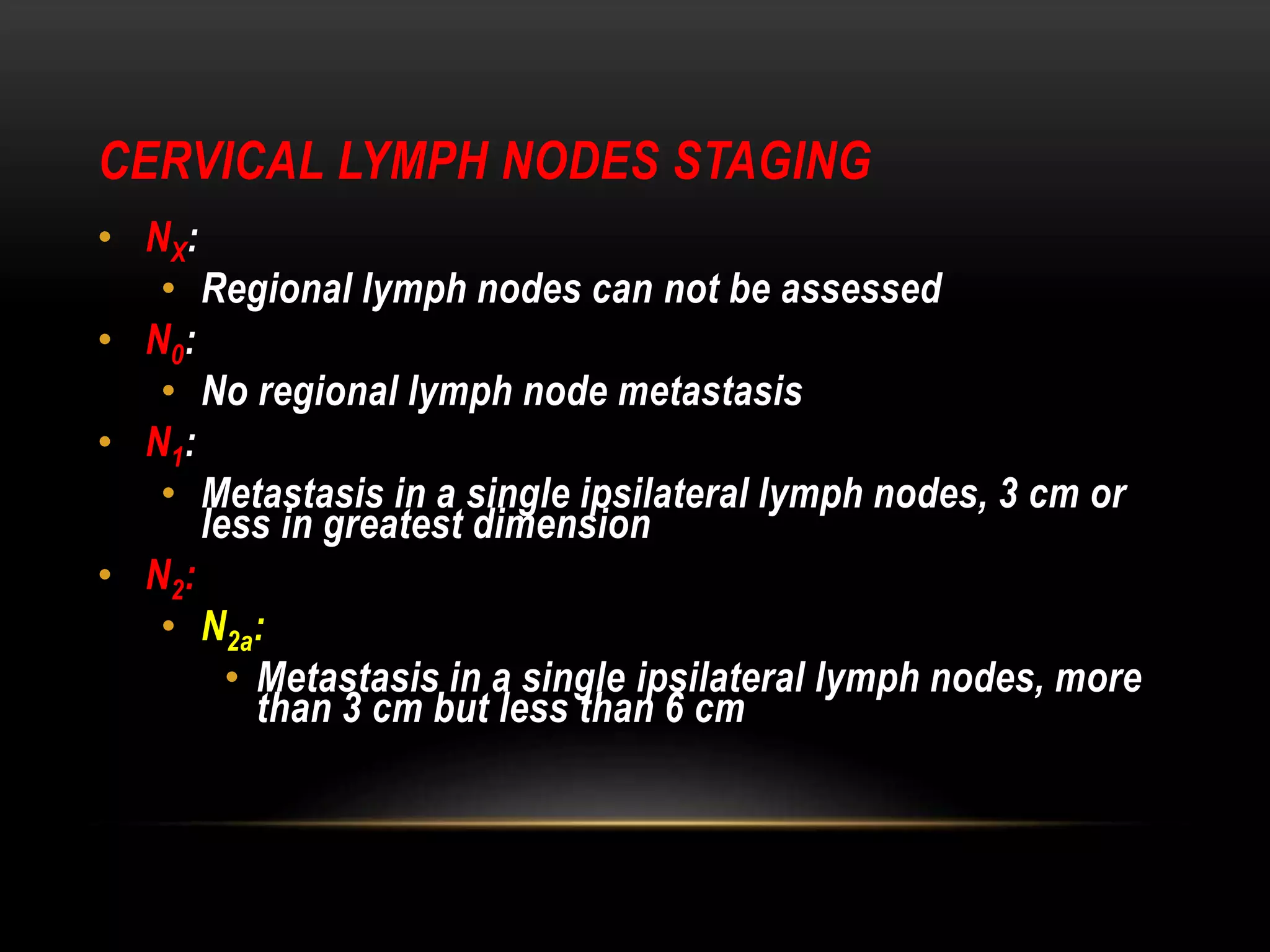 Types of neck dissection | PPTX | Ear, Nose and Throat Conditions ...
