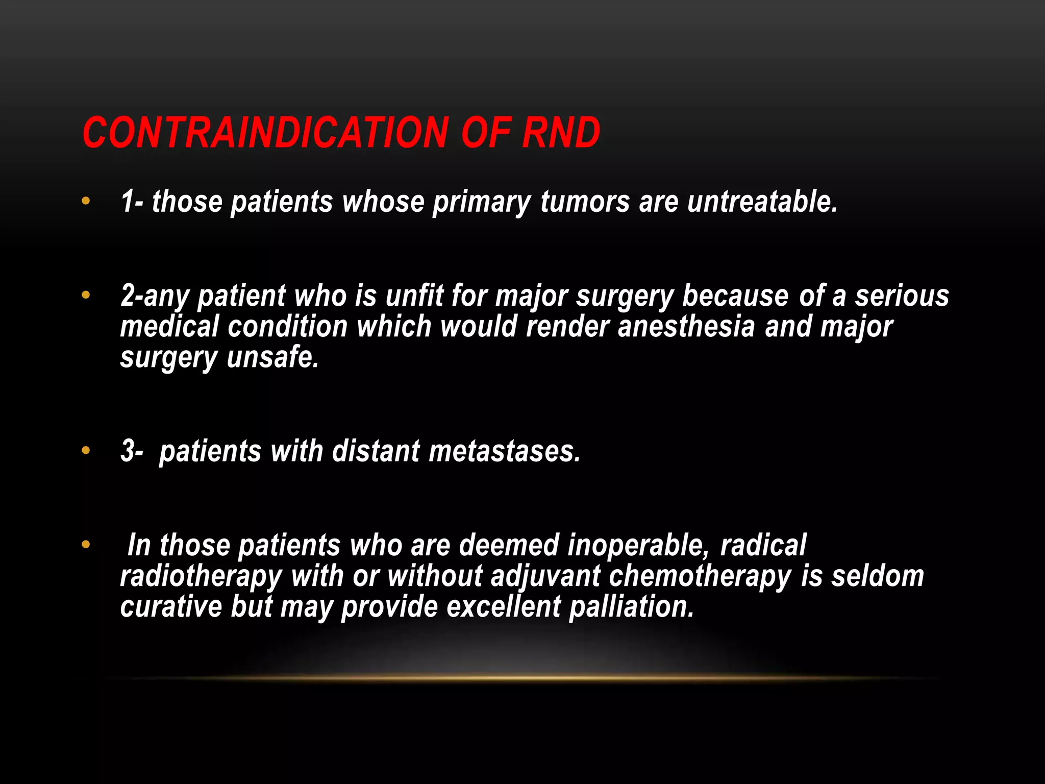 Types of neck dissection | PPTX