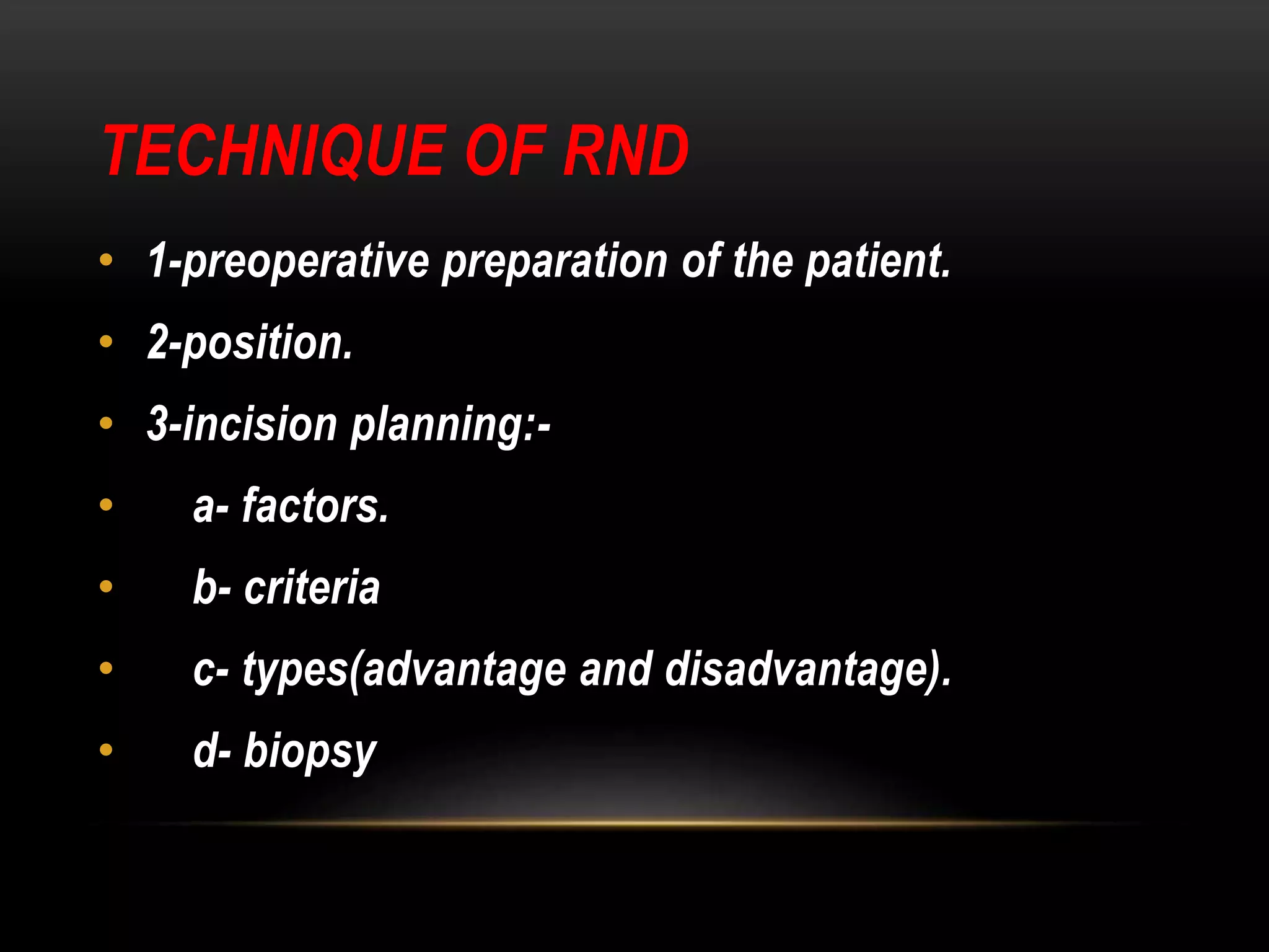 Types of neck dissection | PPTX