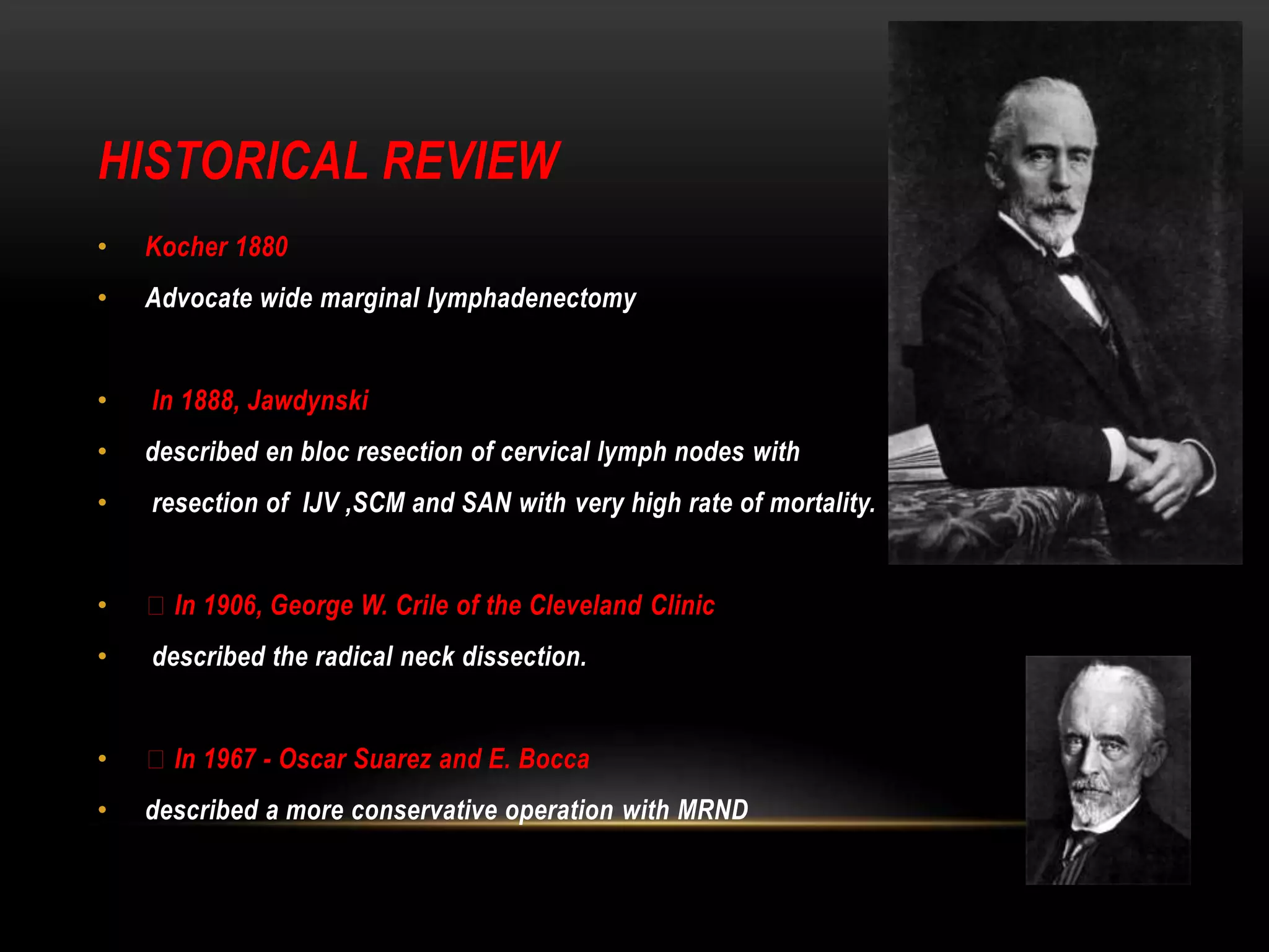 Types of neck dissection | PPTX | Ear, Nose and Throat Conditions ...