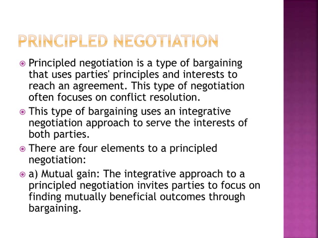 Types of negotiation.pptx | Business and Finance