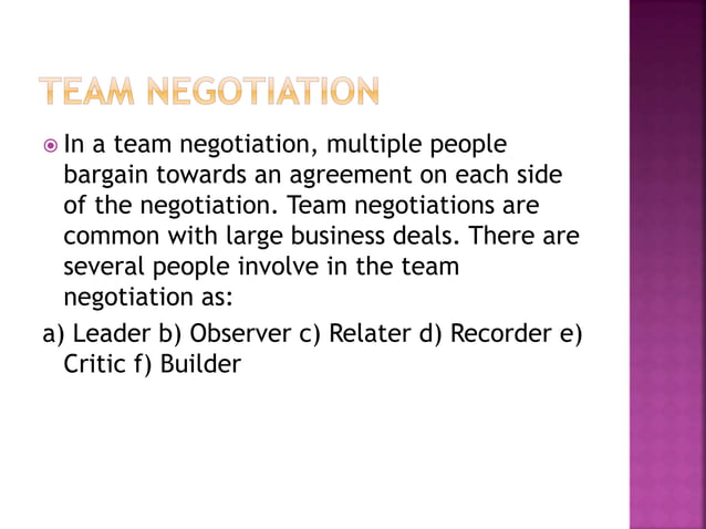 Types of negotiation.pptx | Business and Finance